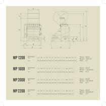 MP 1200 MP 1600 MP 2000 MP 2200 - Molinari & C. s.n.c. - PDF Catalogs ...