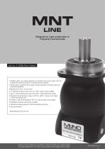 MNT line Designed for rapid acceleration or frequently reversed loads ...