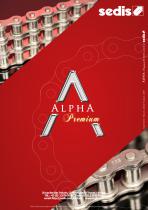 Alpha Premium STAINLESS STEEL range (BS) - SEDIS - PDF Catalogs | Technical Documentation | Brochure