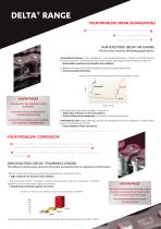 Delta range - SEDIS - PDF Catalogs | Technical Documentation | Brochure