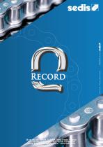 Record range - SEDIS - PDF Catalogs | Technical Documentation | Brochure
