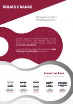 Rolmor range - SEDIS - PDF Catalogs | Technical Documentation | Brochure