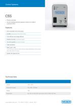 C5S Controller - WEBER - PDF Catalogs | Technical Documentation | Brochure