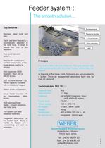 FEEDING SYSTEM - WEBER - PDF Catalogs | Technical Documentation | Brochure