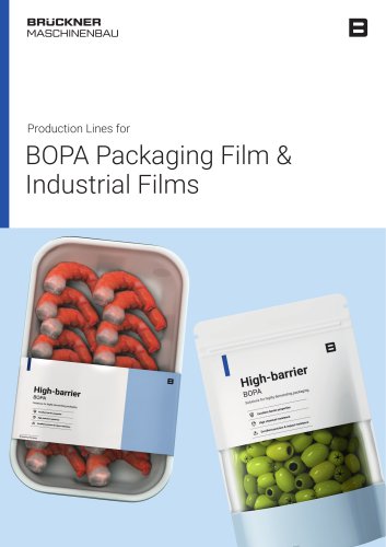BOPP - Brückner Maschinenbau - PDF Catalogs | Technical Documentation ...