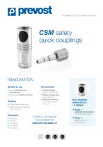 CSM safety quick couplings - Prevost - PDF Catalogs | Technical ...