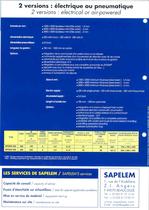 SPIDEM - SAPELEM - PDF Catalogs | Technical Documentation | Brochure