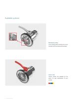 Full flow couplings - TKU/TKM - Stäubli Fluid Connectors - PDF Catalogs ...