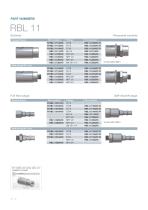RBL - High-pressure stainless steel - Stäubli Fluid Connectors - PDF ...