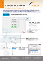 ColorLite PC Software - ColorLite GmbH - PDF Catalogs | Technical ...