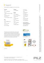 Packaging - PILZ - PDF Catalogs | Technical Documentation | Brochure