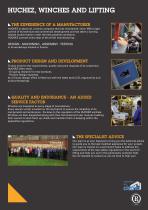ABOUT HUCHEZ - HUCHEZ - PDF Catalogs | Technical Documentation | Brochure