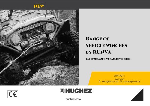 All HUCHEZ catalogs and technical brochures