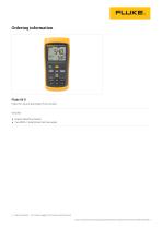 54 II B - FLUKE - PDF Catalogs | Technical Documentation | Brochure