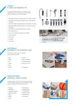 Elitron Kombo SD SDC Series Digital Cutting Systems - Elitron IPM S.r.l. - PDF Catalogs ...