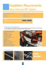 Ms Fasteners - fasteners to screw - MLT MINET LACING TECHNOLOGY SA ...