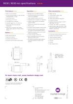 9030 - MARKEM-IMAJE - PDF Catalogs | Technical Documentation | Brochure