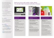 9330 - Specifications - MARKEM-IMAJE - PDF Catalogs | Technical ...