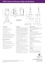 9750 E Series - MARKEM-IMAJE - PDF Catalogs | Technical Documentation ...