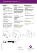 SmartDate® X60 - MARKEM-IMAJE - PDF Catalogs | Technical Documentation | Brochure
