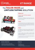 XT RANGE - PRONIC SAS - PDF Catalogs | Technical Documentation | Brochure