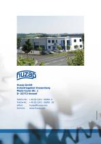 Gross bagging scale WBE 25/50 - Huzap GmbH - PDF Catalogs | Technical Documentation | Brochure