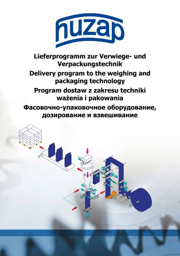 All Huzap GmbH catalogs and technical brochures