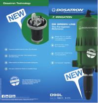 IRRIGATION - DOSATRON - PDF Catalogs | Technical Documentation | Brochure