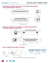 Backplane Twinax Brochure - Smiths Interconnect - PDF Catalogs ...