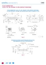 CMD CONNECTOR SERIES - Smiths Interconnect - PDF Catalogs | Technical ...