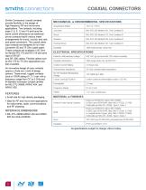 Coax Contacts - Smiths Interconnect - PDF Catalogs | Technical ...