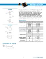 Diamond Rf Resistives® - Smiths Interconnect - PDF Catalogs | Technical ...