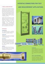 High reliability connectors for test & measurement applications ...