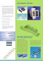 High reliability connectors for test & measurement applications ...