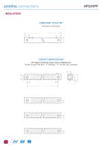 HPD & HPF CONNECTOR SERIES - Smiths Interconnect - PDF Catalogs ...