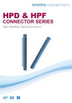 HPD & HPF CONNECTOR SERIES - Smiths Interconnect - PDF Catalogs ...