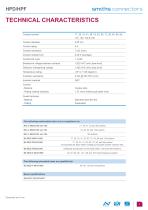 HPD & HPF CONNECTOR SERIES - Smiths Interconnect - PDF Catalogs ...