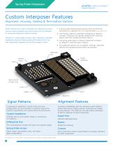 Interposers - Smiths Interconnect - PDF Catalogs | Technical ...