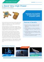 L-Band High Power Isolators and Circulators Datasheet - Smiths ...