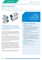 M23 Industrial Catalogue - Smiths Interconnect - PDF Catalogs ...