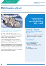 M23 Stainless Steel - Smiths Interconnect - PDF Catalogs | Technical ...