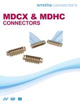 mDCX & mDHC ConneCtorS - Smiths Interconnect - PDF Catalogs | Technical ...
