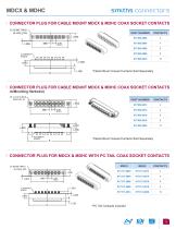mDCX & mDHC ConneCtorS - Smiths Interconnect - PDF Catalogs | Technical ...
