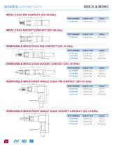 mDCX & mDHC ConneCtorS - Smiths Interconnect - PDF Catalogs | Technical ...