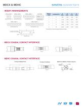 mDCX & mDHC ConneCtorS - Smiths Interconnect - PDF Catalogs | Technical ...