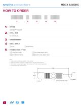 mDCX & mDHC ConneCtorS - Smiths Interconnect - PDF Catalogs | Technical ...