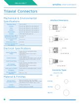 NDL-T/NDL-Q Miniature Triax - Smiths Interconnect - PDF Catalogs | Technical Documentation ...
