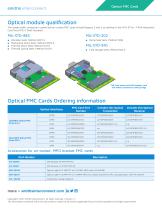 Optical FMC Cards - Smiths Interconnect - PDF Catalogs | Technical ...