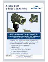 Single Pole Power Connectors - Smiths Interconnect - PDF Catalogs ...