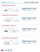 Standard coaxial connector - Smiths Interconnect - PDF Catalogs ...